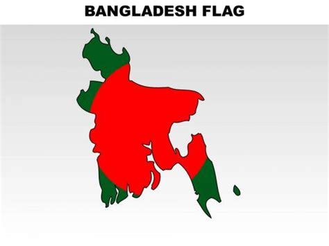 Bangladesh Country Powerpoint Flags