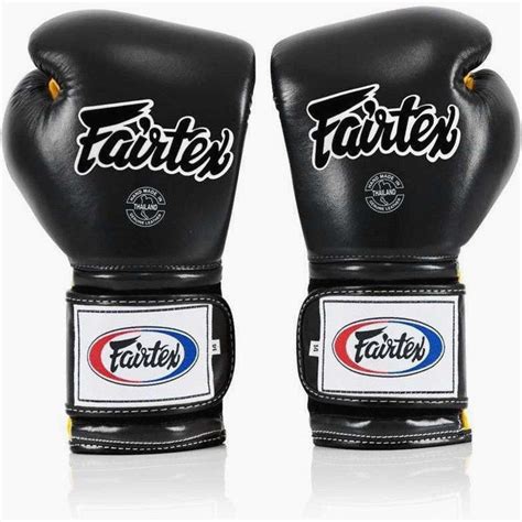 Boxing gloves Fairtex Mexican Style BGV9 Black-yellow - CombatArena.net ...