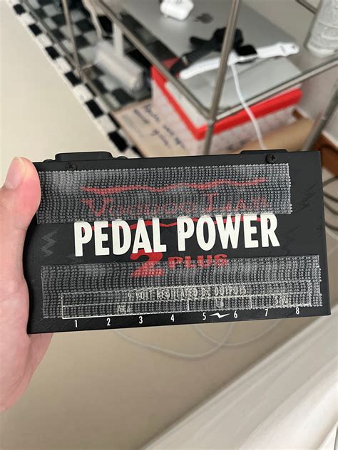 부두랩 페달파워 2 Plus 중고악기 뮬