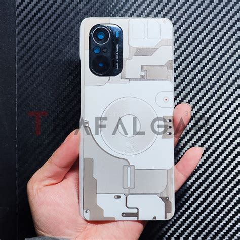 Plastic Back Cover For Xiaomi POCO F3 Battery Cover Rear Housing Case With Camera Lens