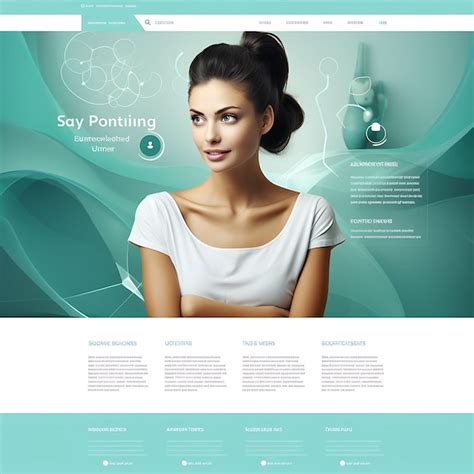 Premium Ai Image Website Of Ai Augmented Healthcare Presenting Ai