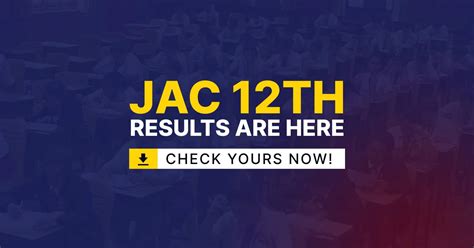Jac 12th Result 2025 Date Science Arts And Commerce Jac 12 Result