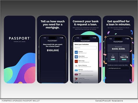 FormFree Upgrades Passport Wallet App With Optimized UI VantageScore