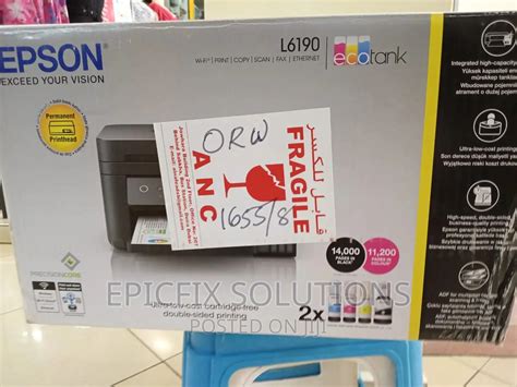 L6190 Epson Adf Adf
