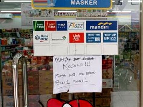 Penjelasan Polri Soal Minyak Goreng Langka Di Indomaret Dan Alfamart