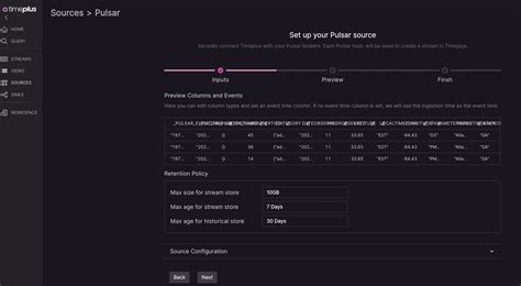 Github Tspannhwpulsar Airquality Timeplus Real Time Analytics On