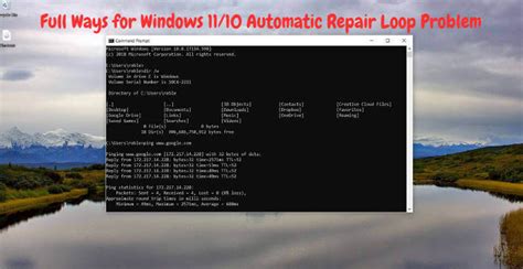 [2024] How to Repair Windows 11/10 From Command Prompt?