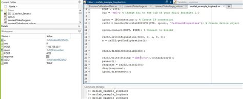 rückgabe von read write funktion rs232 bricklet anfängerfragen und