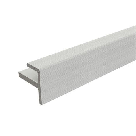 NewTechWood All Weather System In X In X Ft Composite Siding End Trim In