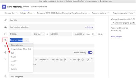 Create Teams Meetings Between Users In Bulk Microsoft Qanda