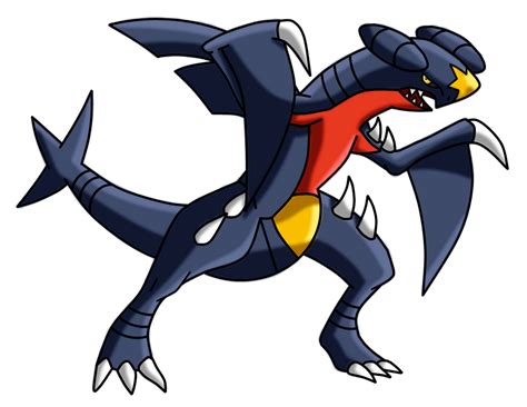 Garchomp By Lightningrod728 On Deviantart
