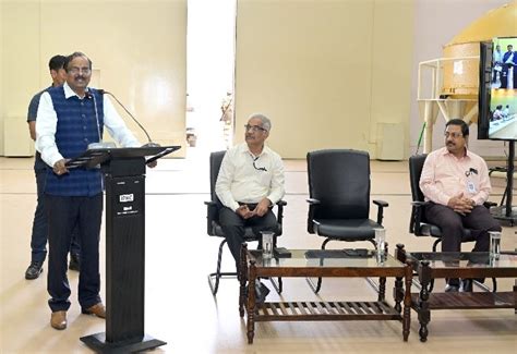 Cryogenic Upper Stage C25 For Lvm3 Flagged Off To Sriharikota