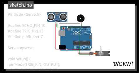 Palang Pintu Kereta Api Wokwi Esp32 Stm32 Arduino Simulator