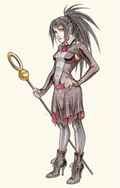 Nico Minoru By All Gian Like On Deviantart