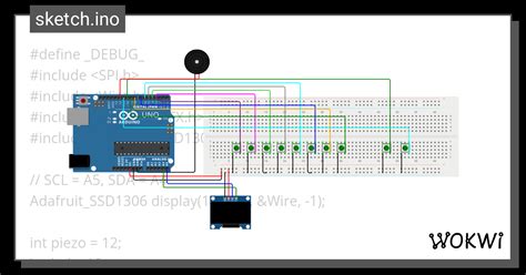 Piano Copy2 Wokwi Esp32 Stm32 Arduino Simulator
