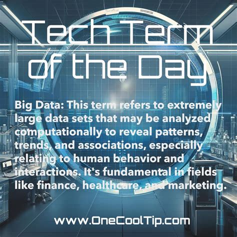what is big data techtips bigdata onecooltip rodger jorge mansfield posted on the topic