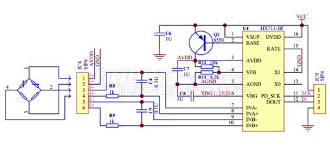 HX711 Bridge Sensor Digital Interface Module HCMODU0073 Forum Hobbycomponents Com