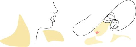 Dibujo De Línea Continua Del Retrato Del Rostro De Una Mujer Hermosa