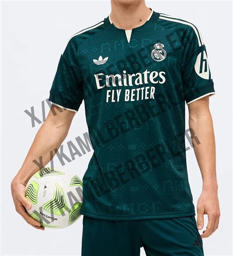 🚨 Breaking Real Madrid Away Kit 202627 Kamilberberler 🟢