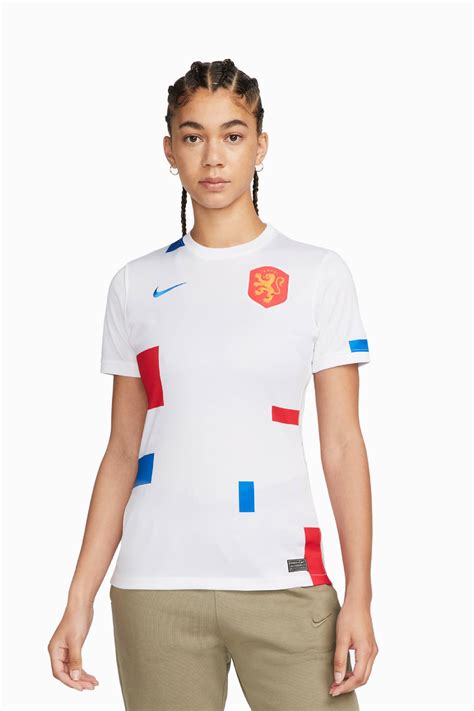 Koszulka Reprezentacji Holandii Nike 2021 Wyjazdowa Stadium Damska