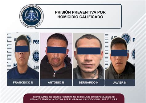 Vinculan A 4 Por Homicidio En Linea BC
