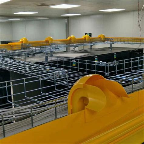 网格桥架光纤槽架u型走线架固线器铝合金走线架河北富仁通信设备有限公司