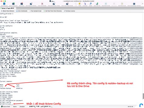Script Rclone Master Backup By Realdev Tự động Backup Vps Server