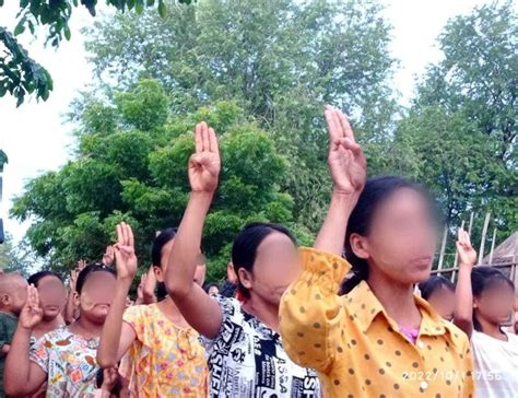 မြိုင်မြို့နယ် သပိတ် စစ်ကြောင်း အကြမ်းဖက် စစ်ကောင်စီ ဖြုတ်ချရေး ချီတက