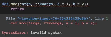 파이썬 args 와 kwargs 가 뭐예요