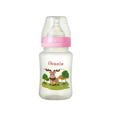 Pp Ml Milk Bottle Botol Susu Wide Neck Feeding Nursing Bottle Anti Colic Newborn Baby Plastic