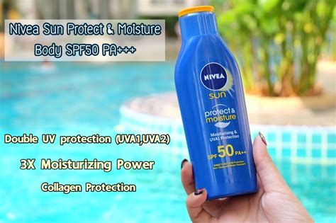 Nivea Sun Protect And Moisture Lotion Spf50 125 Ml