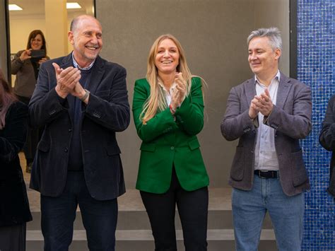 Migraciones Y Renaper Inauguraron Una Oficina Y Entregaron Equipamiento