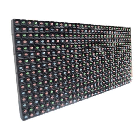 P Mm RGB Outdoor LED Module Linsn LED