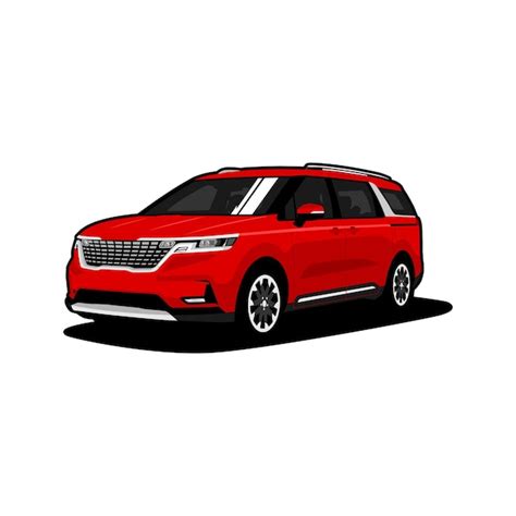 Premium Vector Vector Suv Or Mpv Car Illustration