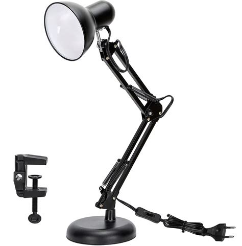 Lampka Kreślarska Biurkowa Lampa Szkolna na Biurko 10865606887