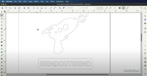 Export A Dxf From Inkscape For Laser Cut Parts
