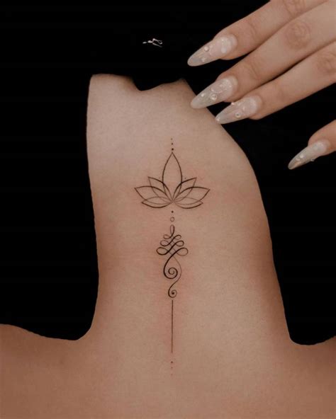 23 Sternum Unalome Tattoo Arthurjeevan