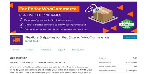 How To Integrate FedEx Shipping With WooCommerce