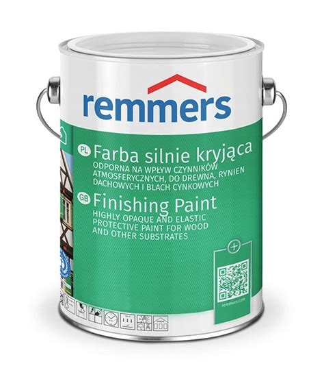 Farba silnie kryjąca Remmers Szary okienny 2 5L remmers Sklep EMPIK
