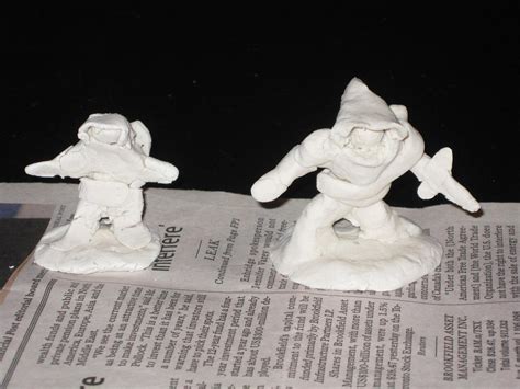Clay Minis Test 1 By Seprenmaelstrom On Deviantart