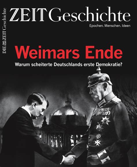 Weimarer Republik Schicksalsjahr 1932 ZEIT ONLINE