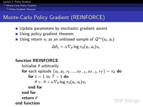 强化学习value Based 和 Policy Based区别 知乎
