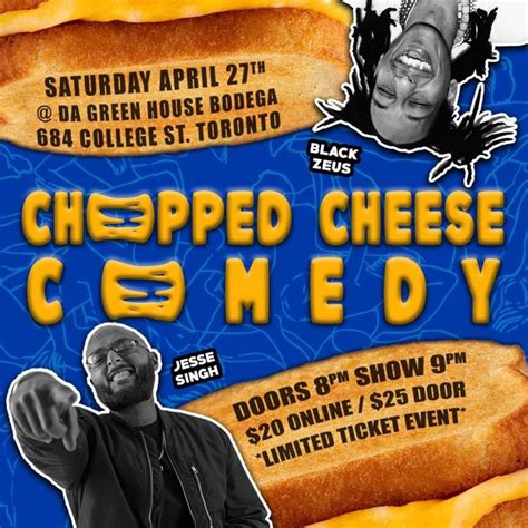 Chopped Cheese Comedy