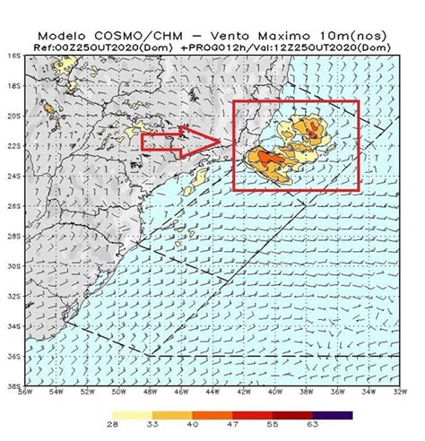 Ciclone Ventos Com Até 74 Kmh E Ressacas Com Ondas De Até 25 M
