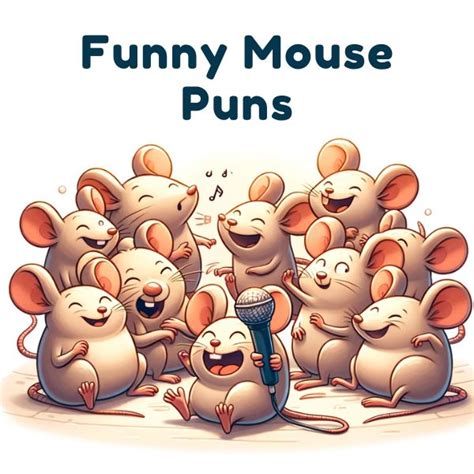 Mouse Puns 100 Hilarious Jokes And One Liners For Cheesy Fun