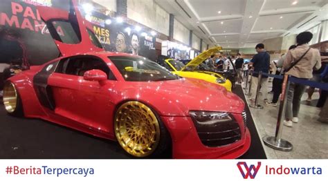 Deretan Mobil Modifikasi Keren Memanjakan Mata Di Imx 2022