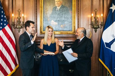 William Kimmitt Sworn In As Under Secretary Of Commerce For International Trade