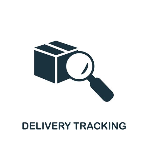 Delivery Tracking Icon Simple Element From Delivery Collection