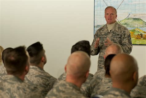 Cmsaf Visits Lajes Engages With Airmen Air Force Article Display