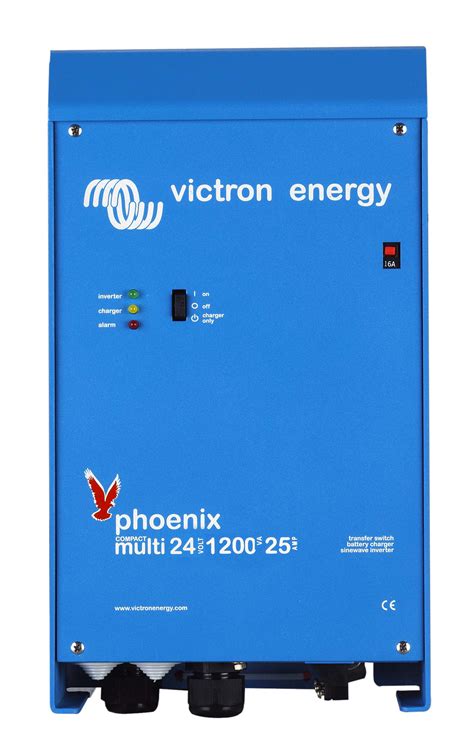 Victron Multiplus 24 1600 40a Charger Inverter Pmu24162000